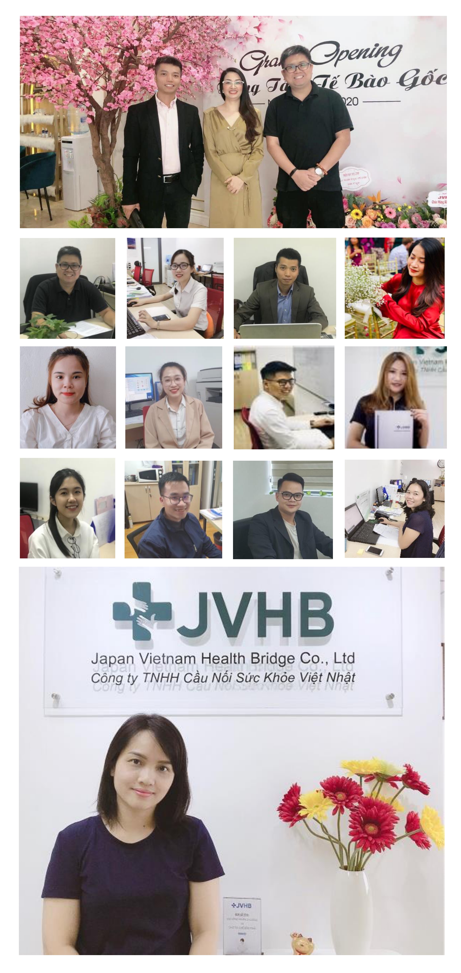 GIỚI THIỆU JVHB - Khám chữa bệnh tại Nhật Bản