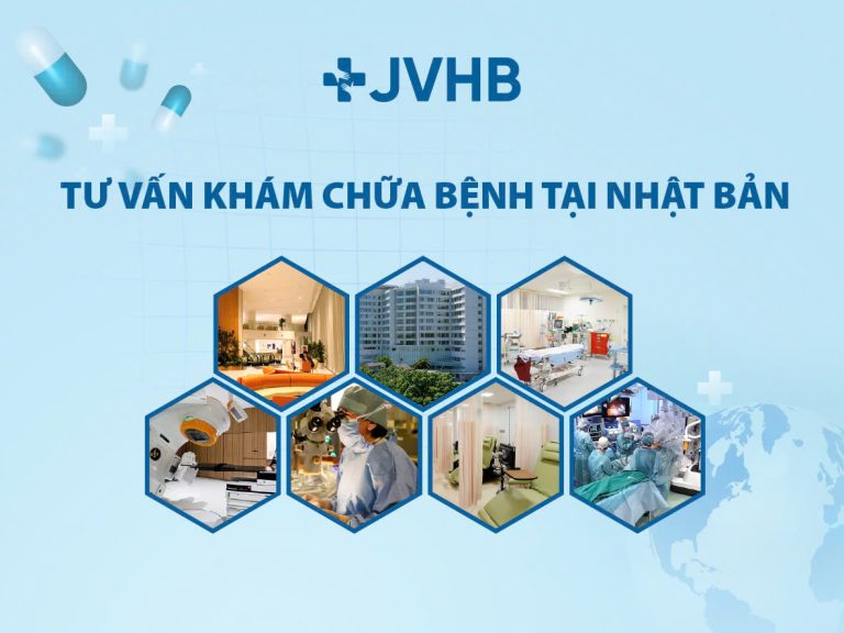 JVHB - Khám chữa bệnh tại Nhật Bản